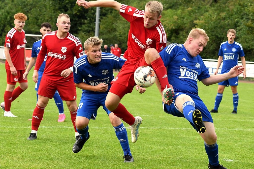 Mario Worms sammelt die Pokale