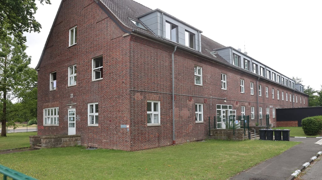 Münster: Umfeldmanager der größten Flüchtlingseinrichtung berichtet