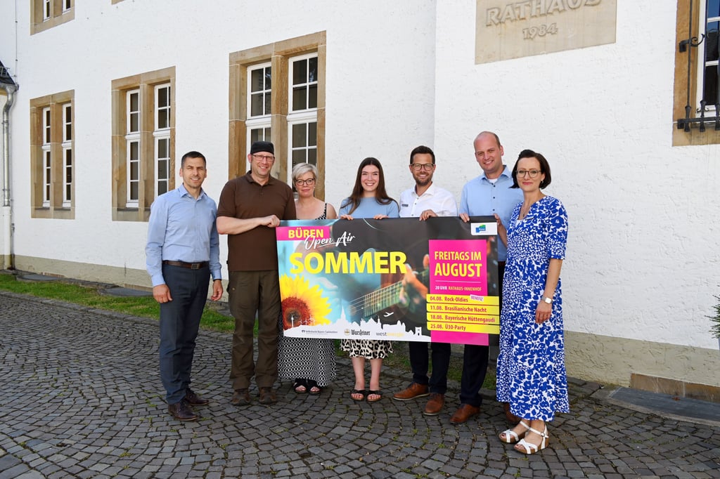 Open-Air-Sommer sorgt für gute Laune in Büren