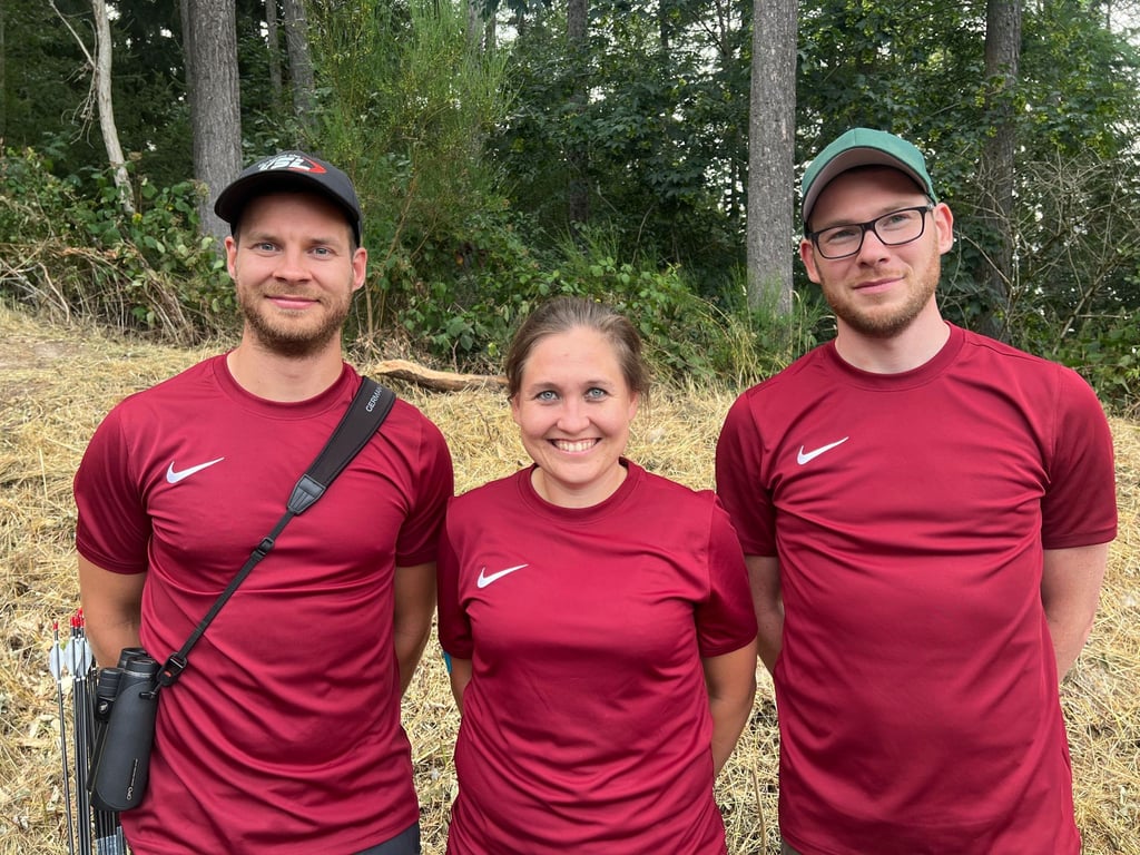 Feldbogenschützen des SuS Boke erkämpfen bei DM zwei Top Ten-Plätze