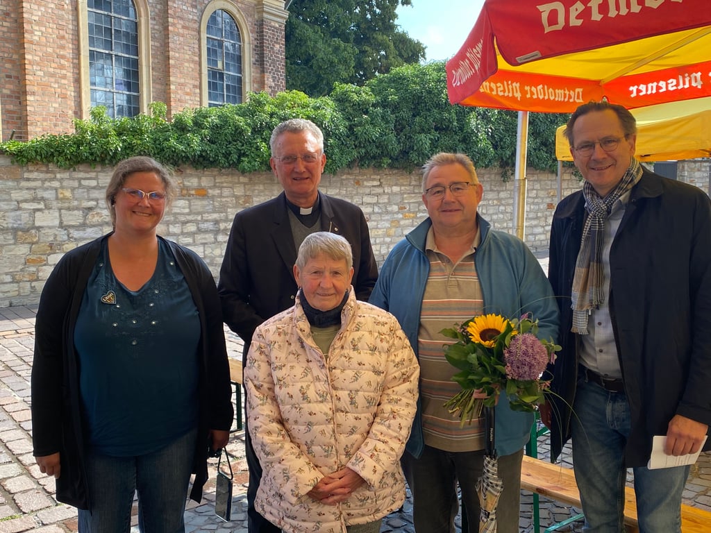 Zwei Pottmarkt-Urgesteine auf Paderborner Liborifest ausgezeichnet