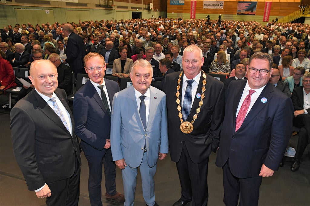 Innenminister Herbert Reul in Paderborn: „Sicherheit ist fundamental“