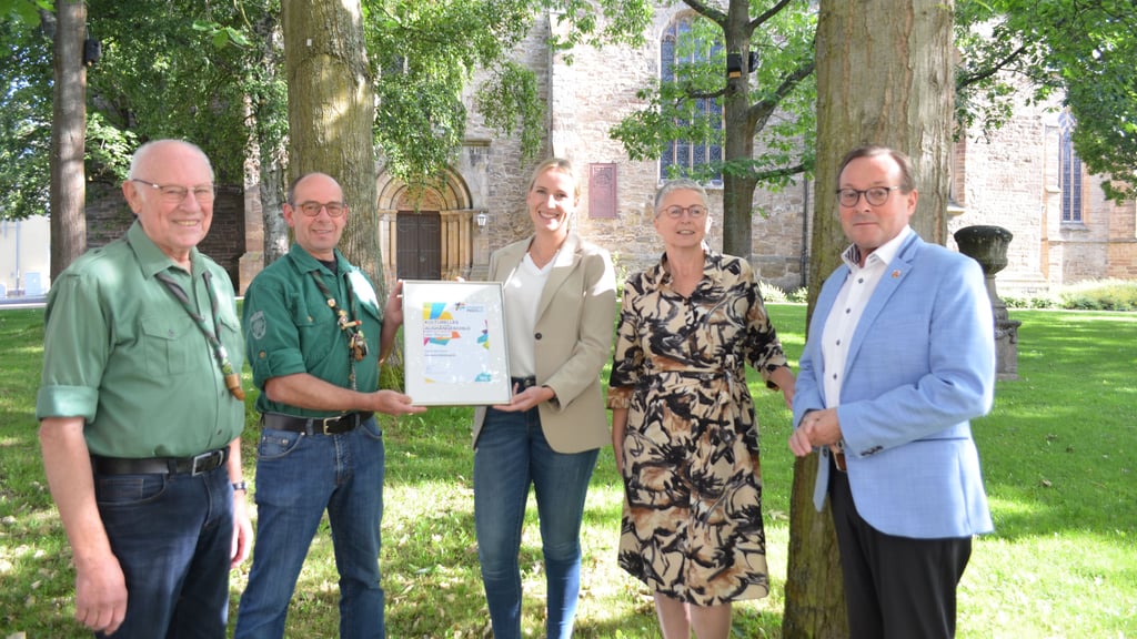 1000 Euro für Waldjugend Steinheim