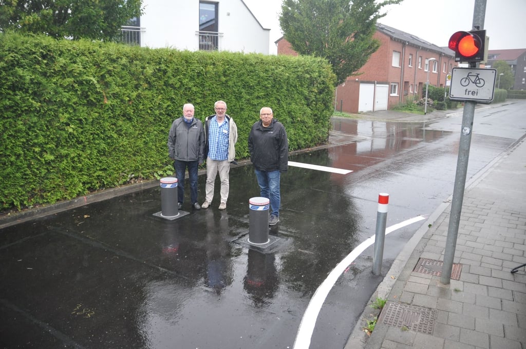 Rottkamp in Albachten: Durchfahrsperre wieder in Funktion