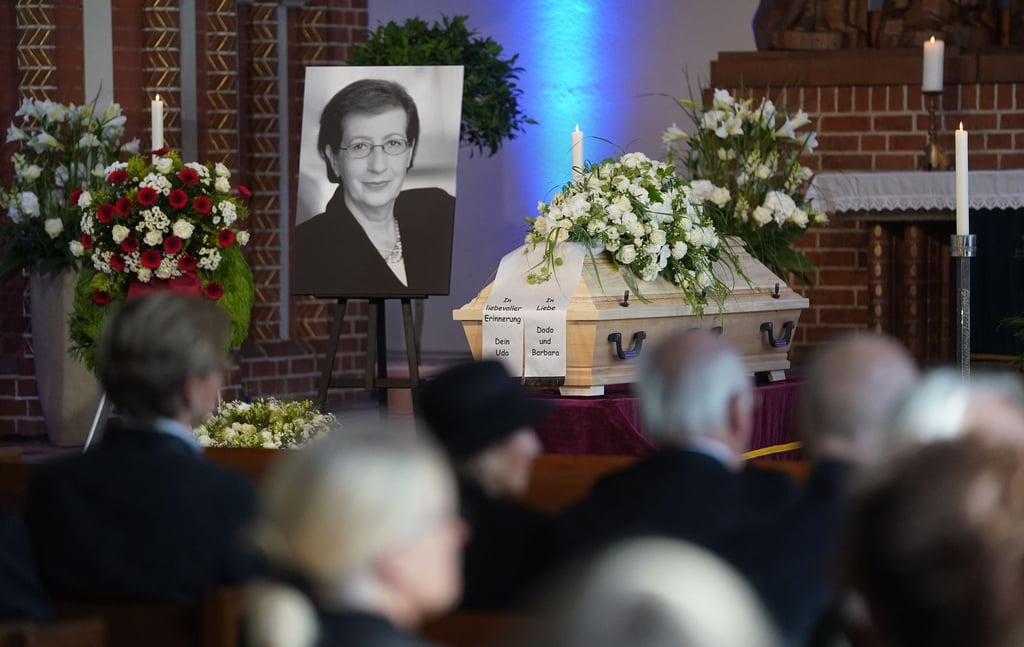 Schleswig-Holstein nimmt Abschied von Heide Simonis