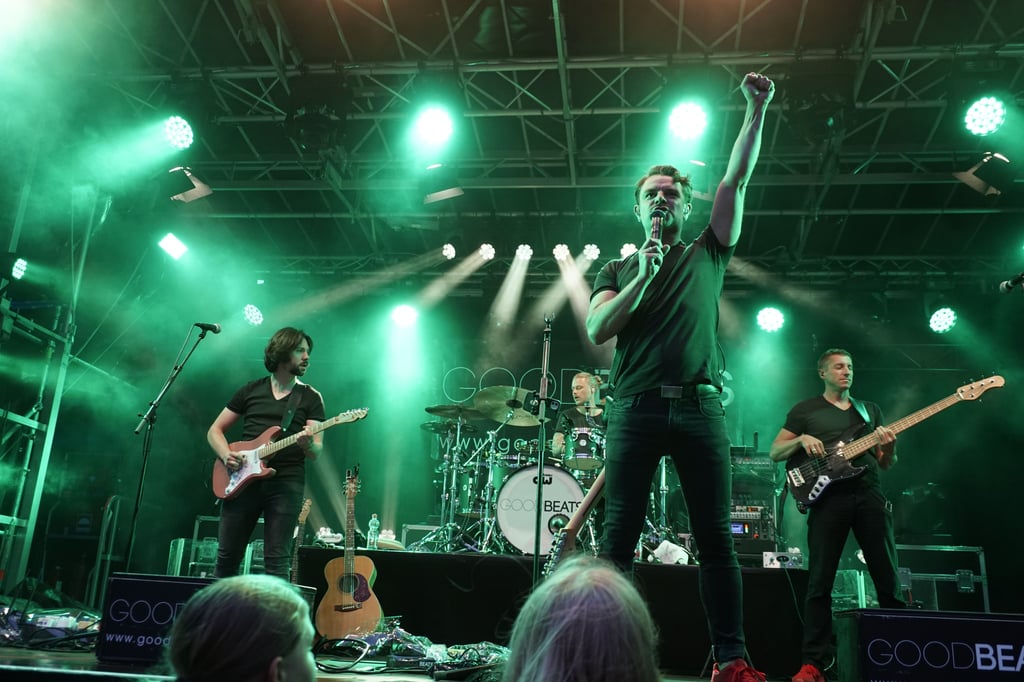 Goodbeats trotzen mit guter Musik dem schlechten Wetter