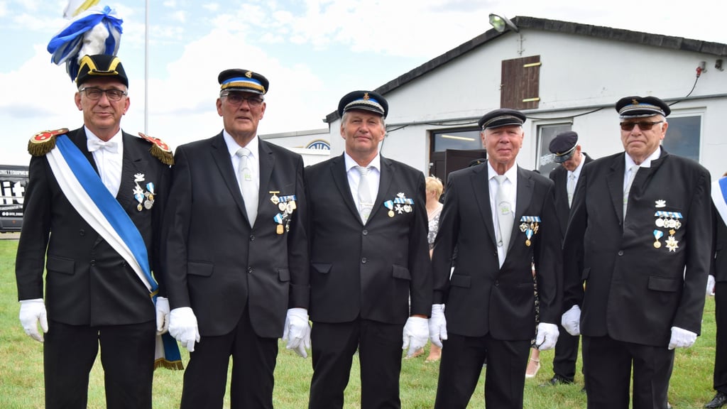 Ehrungen bei den Schützen in Germete