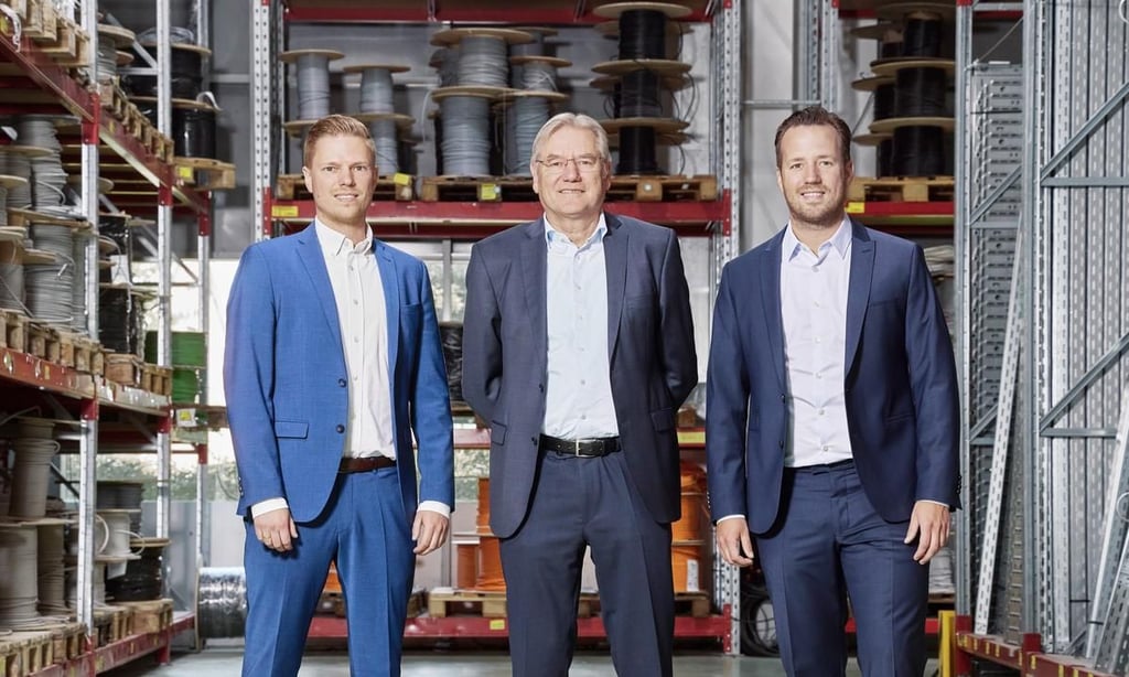 Verler Unternehmen erweitert die Geschäftsführung