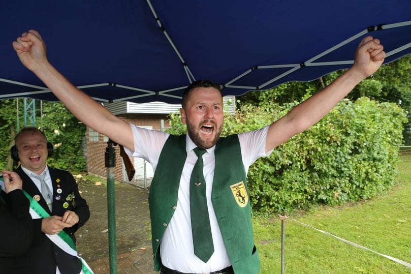 Daniel und Rebecca Kößmeier regieren Schützen in Delbrück-Boke