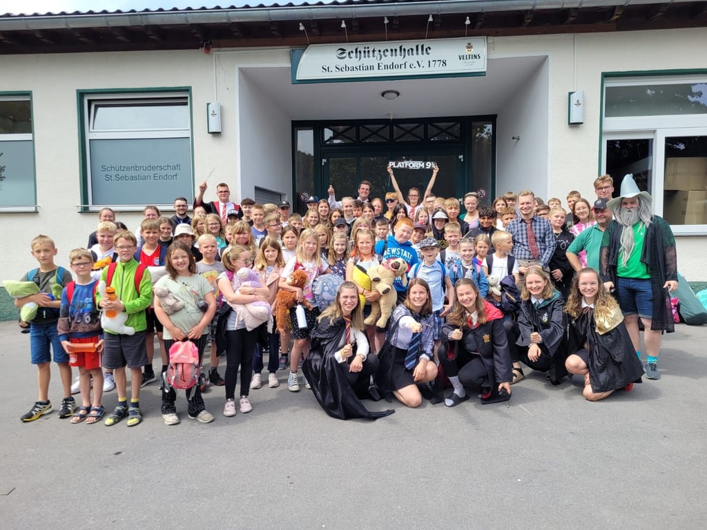 Kindheitshelden erobern Endorf