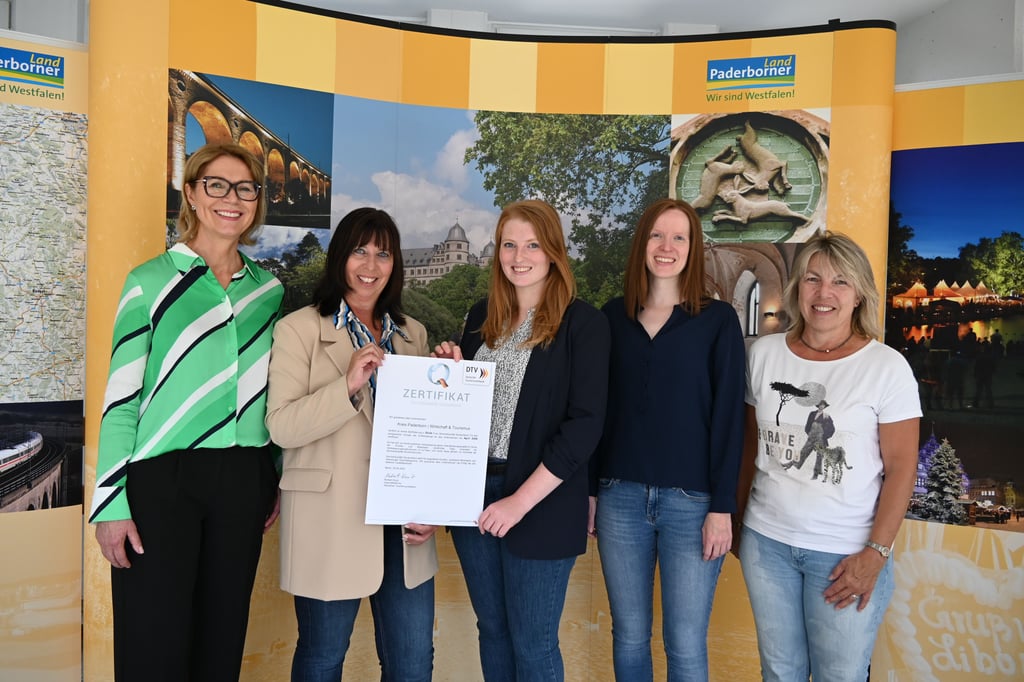Kreis Paderborn erneut mit Qualitätssiegelausgezeichnet