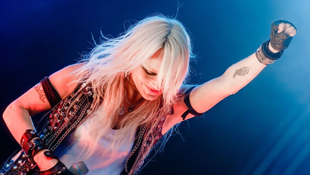 Der harte Aufstieg von Metal-Queen Doro Pesch