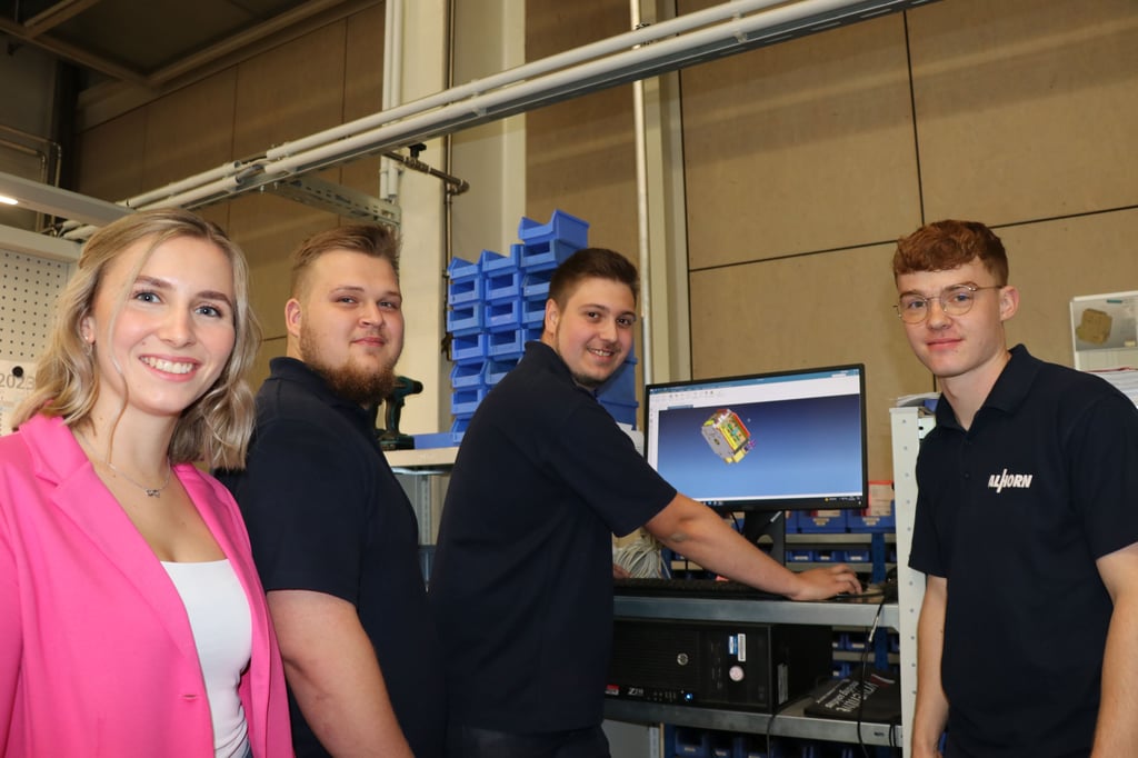 Ausbildungskultur: Bei Alhorn in Lübbecke wird auch der Chef geduzt