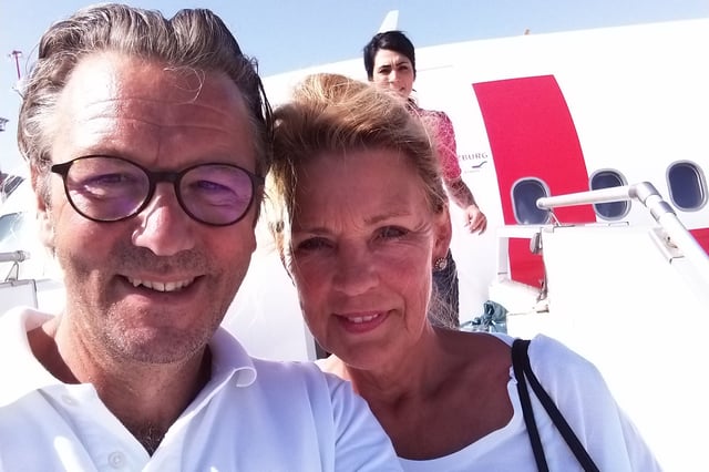 Auswanderer aus Beverungen erleben Feuer auf Rhodos