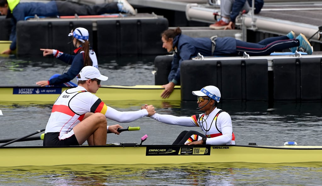 Hauch von Olympia beflügelt RVM-Quartett