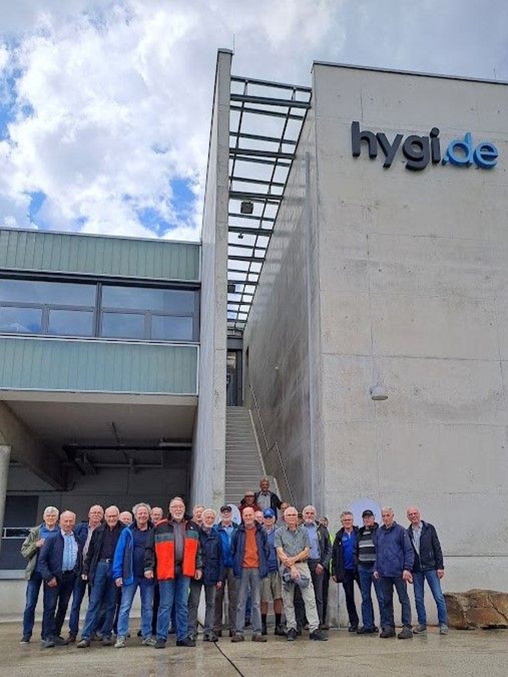 Das Erstaunen war bei allen groß