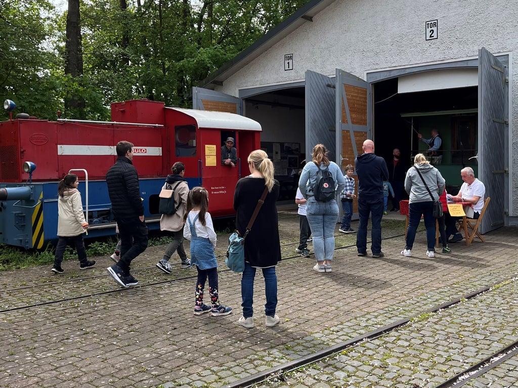 Enger: Kleinbahnmuseum vergibt Rangierlokdiplome