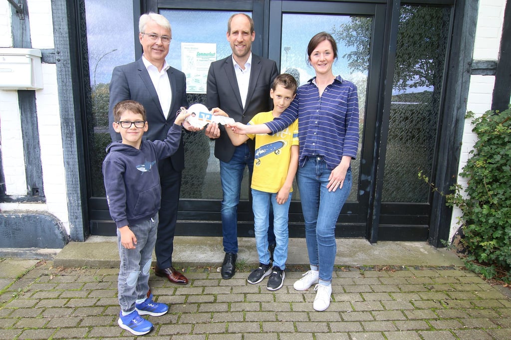 Schließanlage reduziert den Schlüsselbund