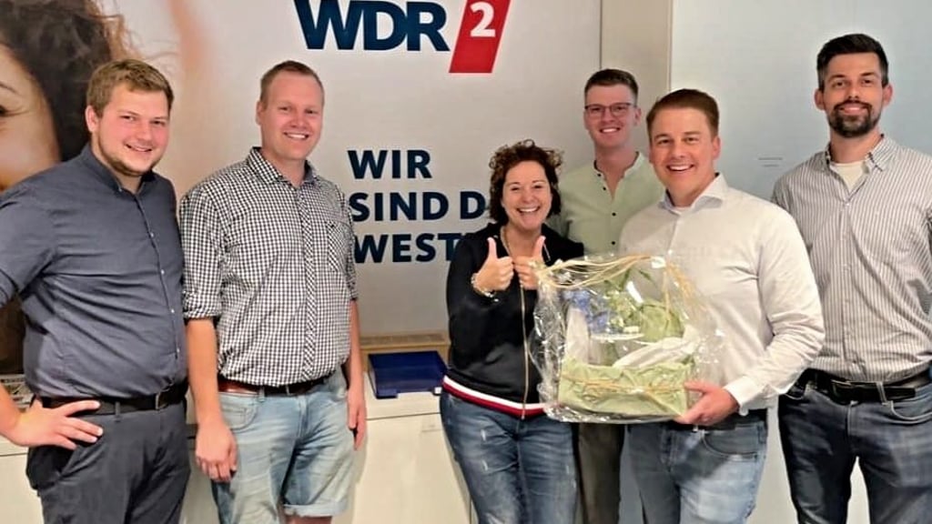 Nieheimer werben im WDR für das Kulturland und den Karneval