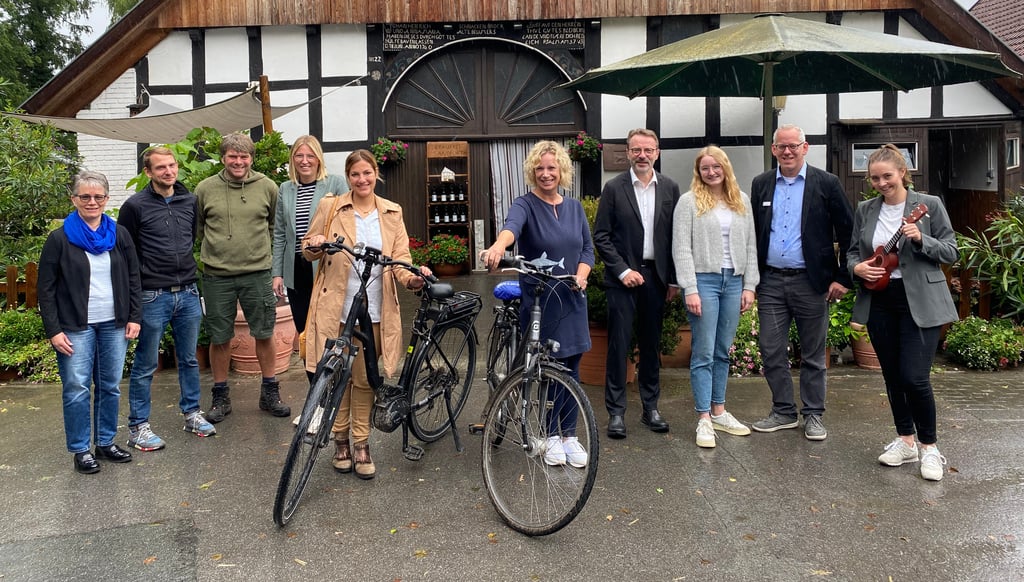 Radkultour: Kulturelle Leckerbissen in Halle und Steinhagen mit dem Rad ...