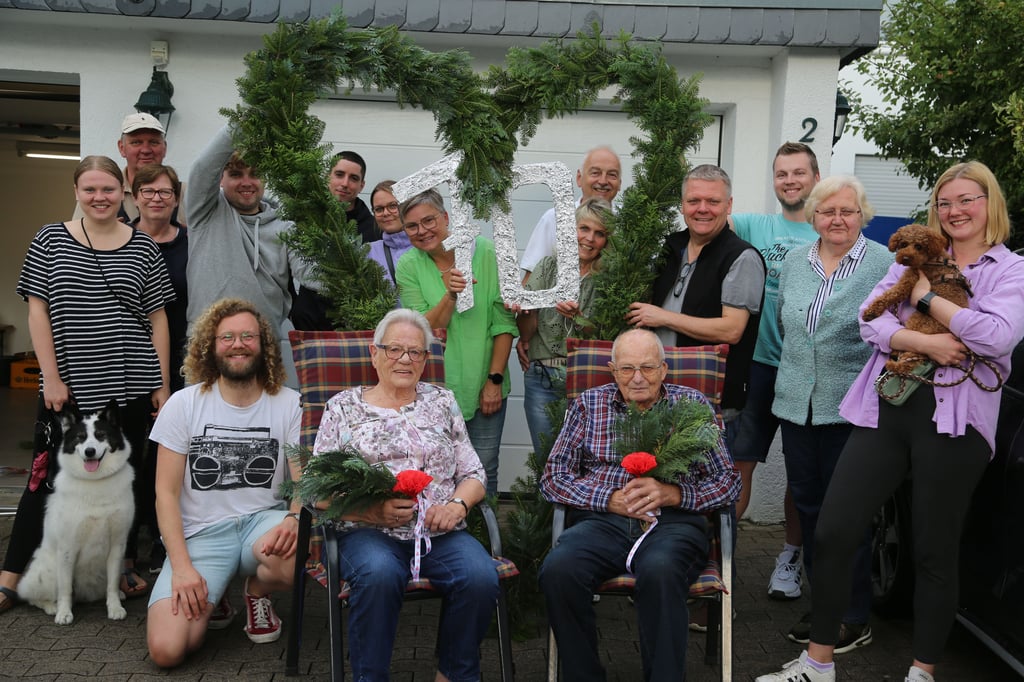 Ehepaar aus Enger feiert 70. Hochzeitstag