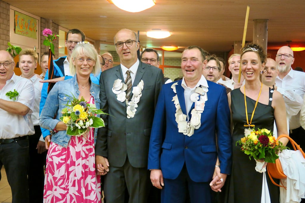 Norbert Beumer neuer König