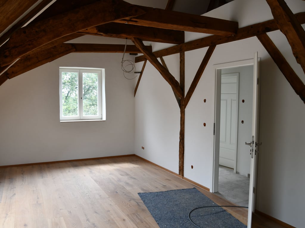 Haus Rorup: Neuer Putz und alte Steine