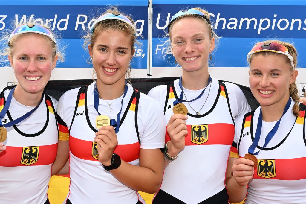 „Kann es noch nicht realisieren“: RVM-Quartett brilliert auf Olympiastrecke