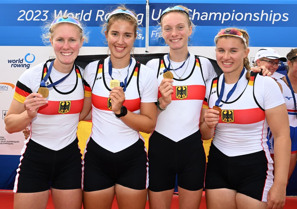 „Kann es noch nicht realisieren“: RVM-Quartett brilliert auf Olympiastrecke