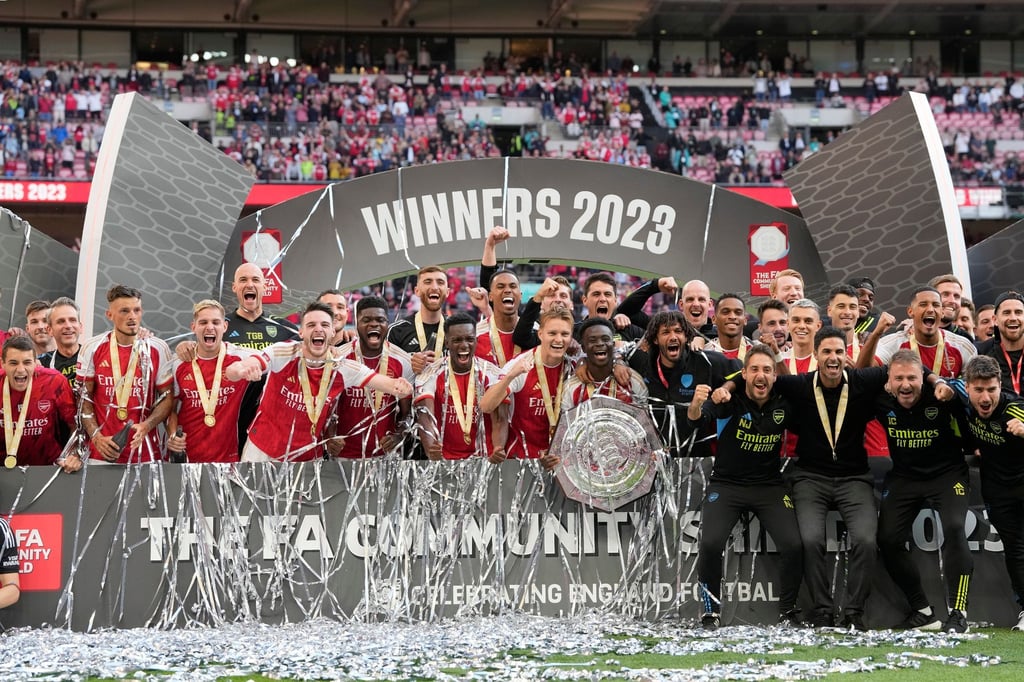 Manchester City verpasst Supercup-Titel gegen Arsenal