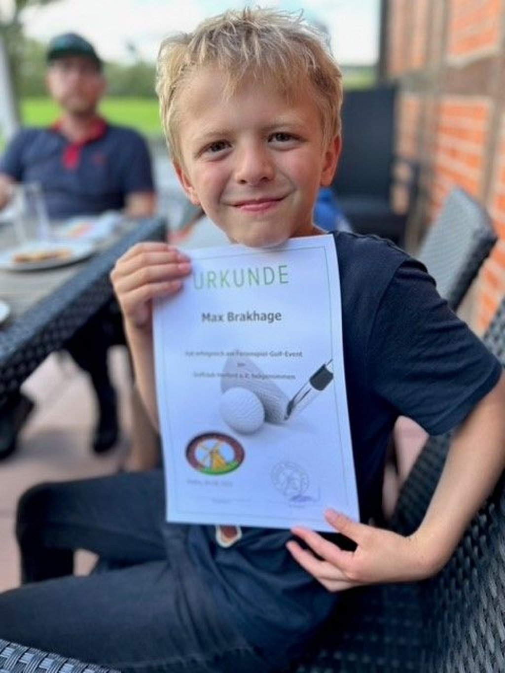 Ferienspiele: CDU Vlotho hat Kinder zum Golfen eingeladen