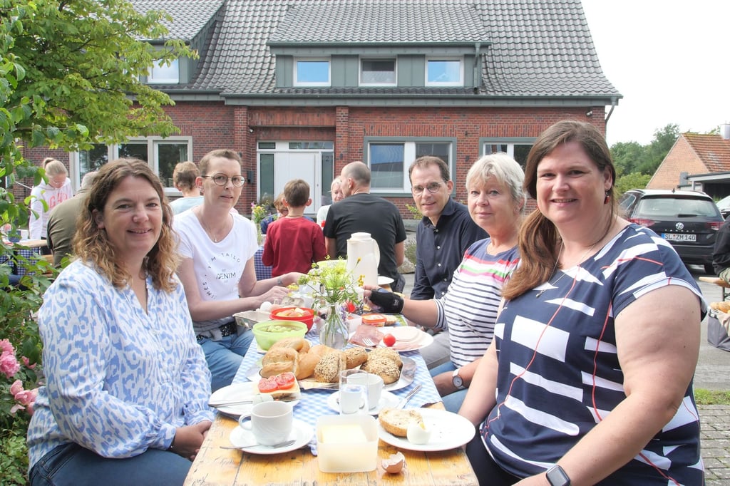 Frühstück zum Ferienende