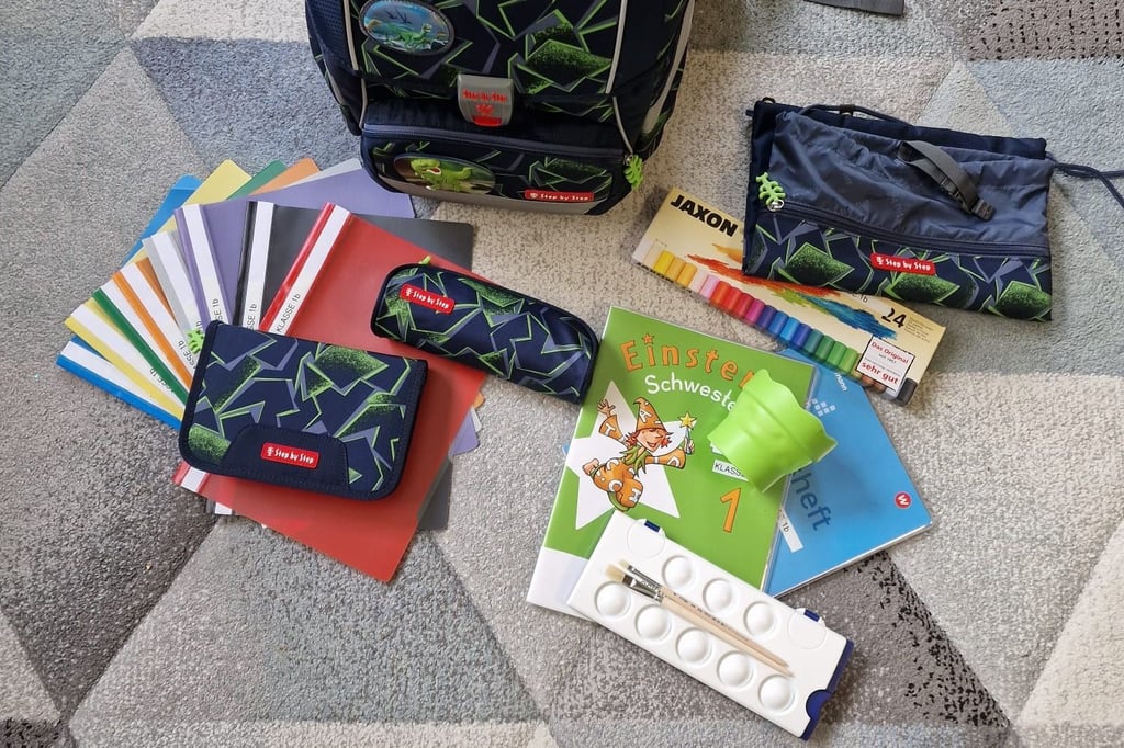 Grundausstattung für i-Dötzchen: Was kostet der Schulstart?