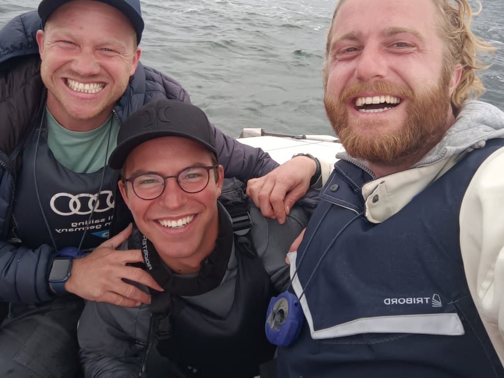 Hansa-Segler Stiff ist Deutscher Meister – und verlässt Münster bald