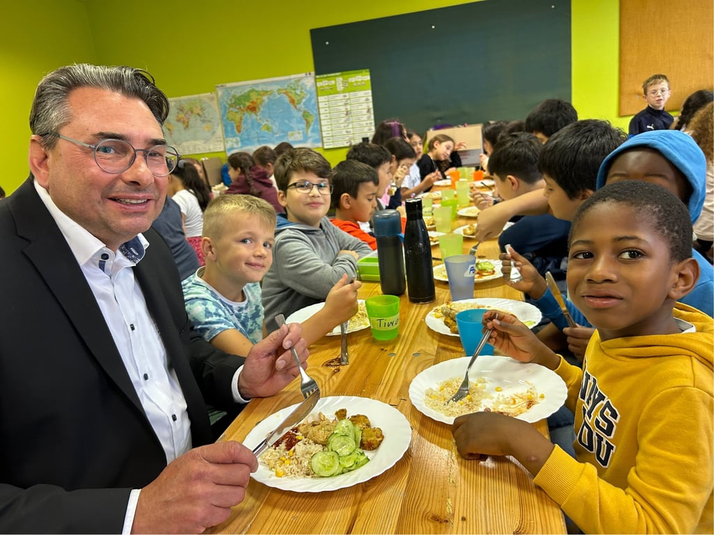 Olympisches Feuer kam nach Ahlen
