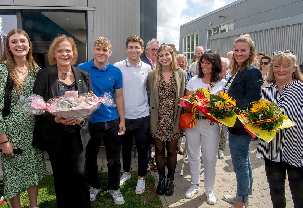Münster: Dank für das scheidende Jugendprinzenpaar