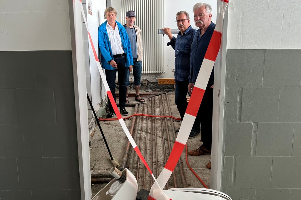 SC Sprakel: Umkleidekabinen seit einem Jahr nicht nutzbar – und nichts ...