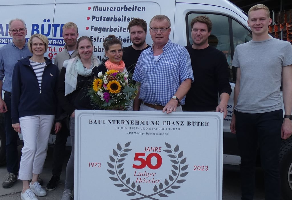 Er kennt jedes dritte Haus in Ochtrup