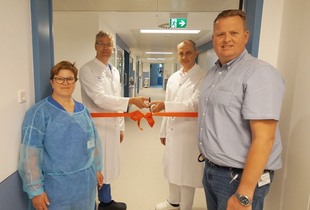 Neue Kinderintensivstation in Bad Oeynhausen ist fertig
