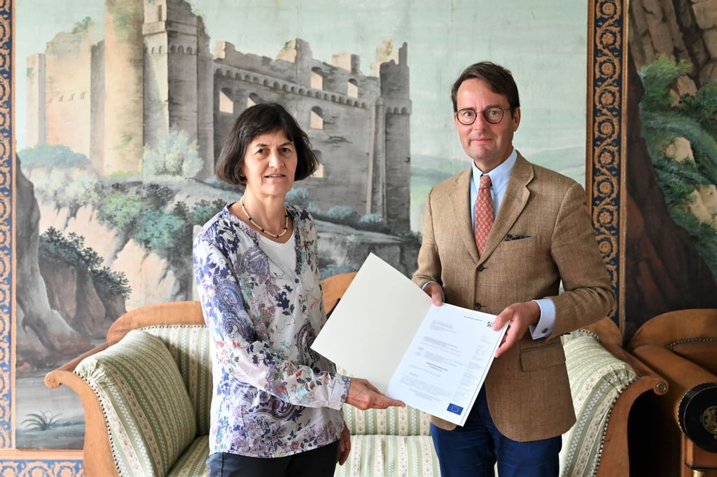 Geld fließt ins Wasserschloss