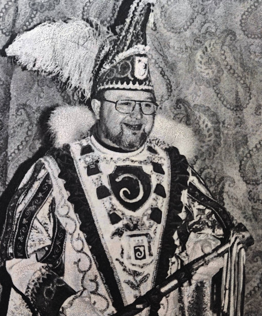 Als Prinz und König alle Register gezogen