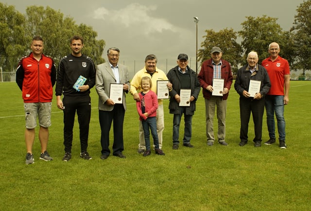 SV Hohenwepel: Fünf neue Ehrenmitglieder