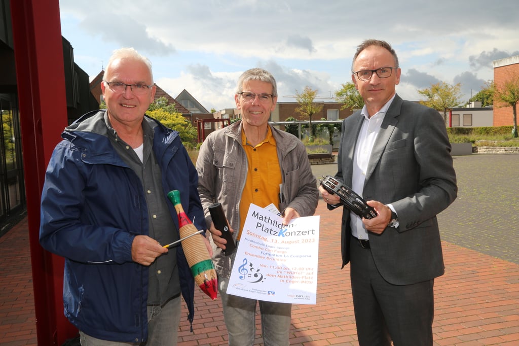 Enger: Mathildenplatz-Konzert vereint Pop, Musical und Klassik