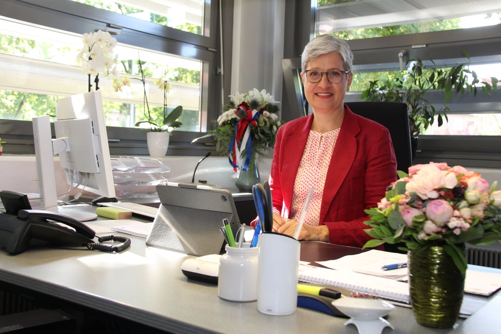 Dr. Désirée Bourger ist neue Schulleiterin am Gymnasium Wolbeck