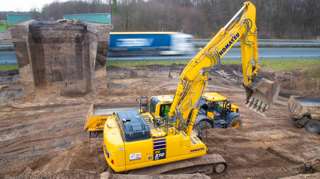 A1 zwischen Münster und Ascheberg: So laufen die Bauarbeiten