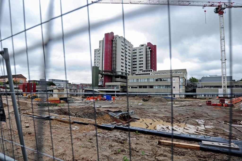 Streit am Klinikum Bielefeld ist eskaliert Streit am Klinikum Bielefeld ist eskaliert