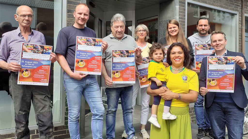 Die Welt zu Gast in Laer