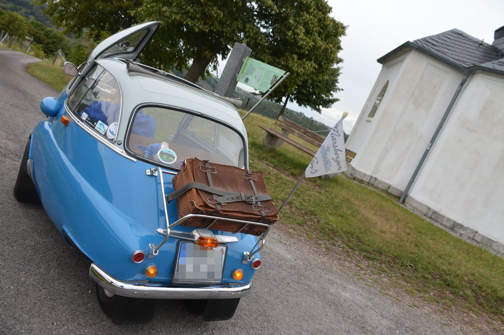 Bildergalerie: Oldtimer - Ernst Jesper präsentiert seine BMW Isetta 250
