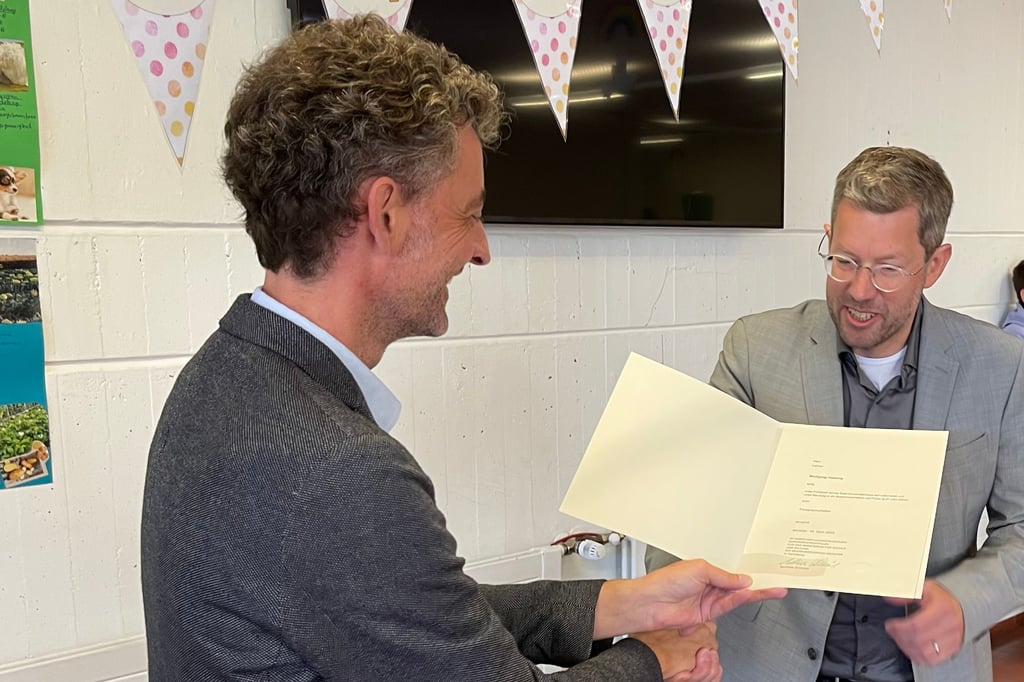 Schulleiter offiziell eingeführt