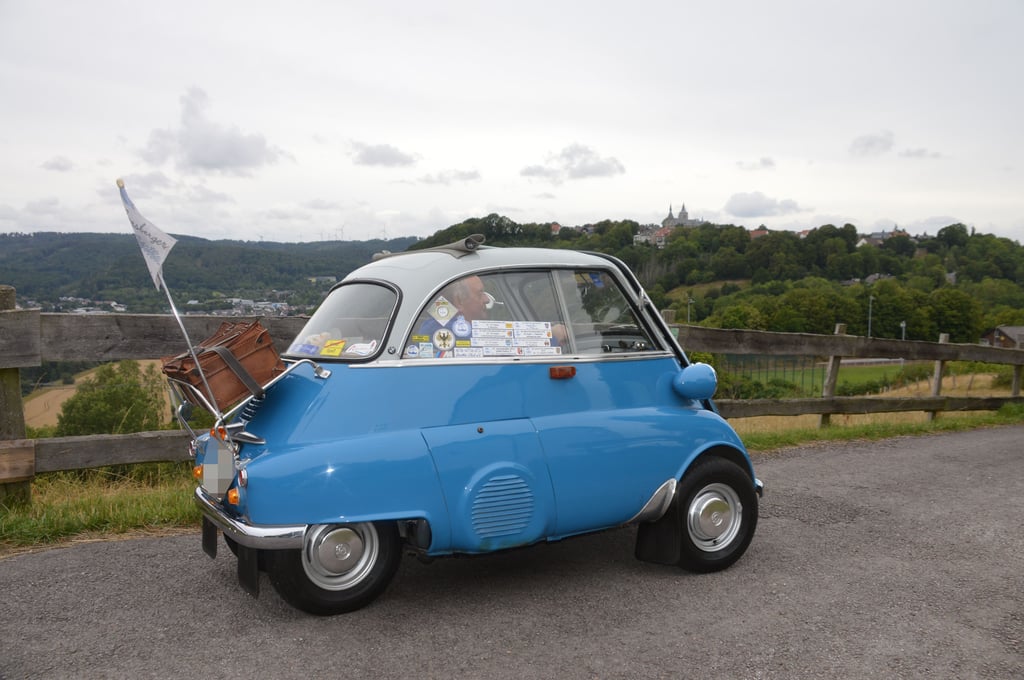 Bildergalerie: Oldtimer - Ernst Jesper präsentiert seine BMW Isetta 250